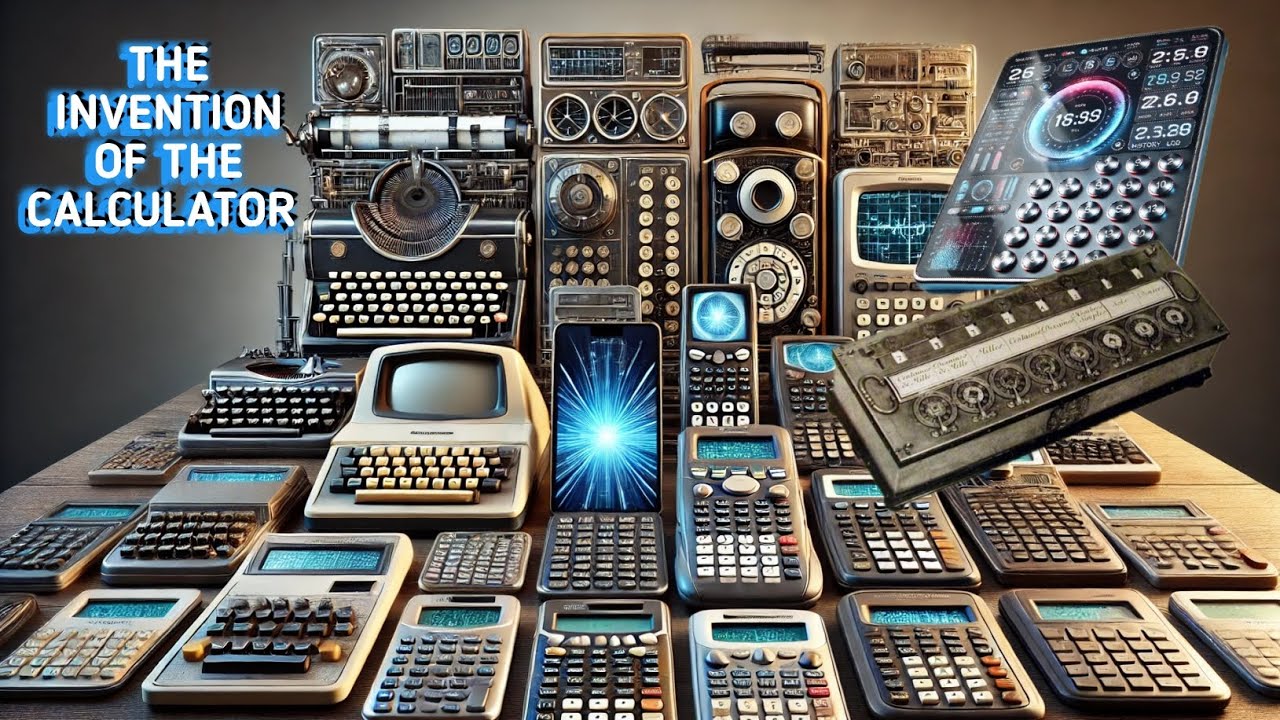 The invention of the calculator (ma'kirkirin kalkuleta na farko a ...