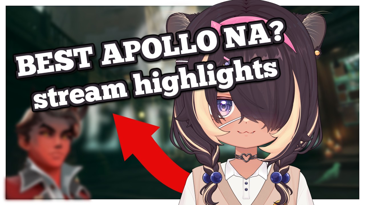 【Deadlock】THIS APOLLO IS GOATED? - stream hightlight #1 - YouTube