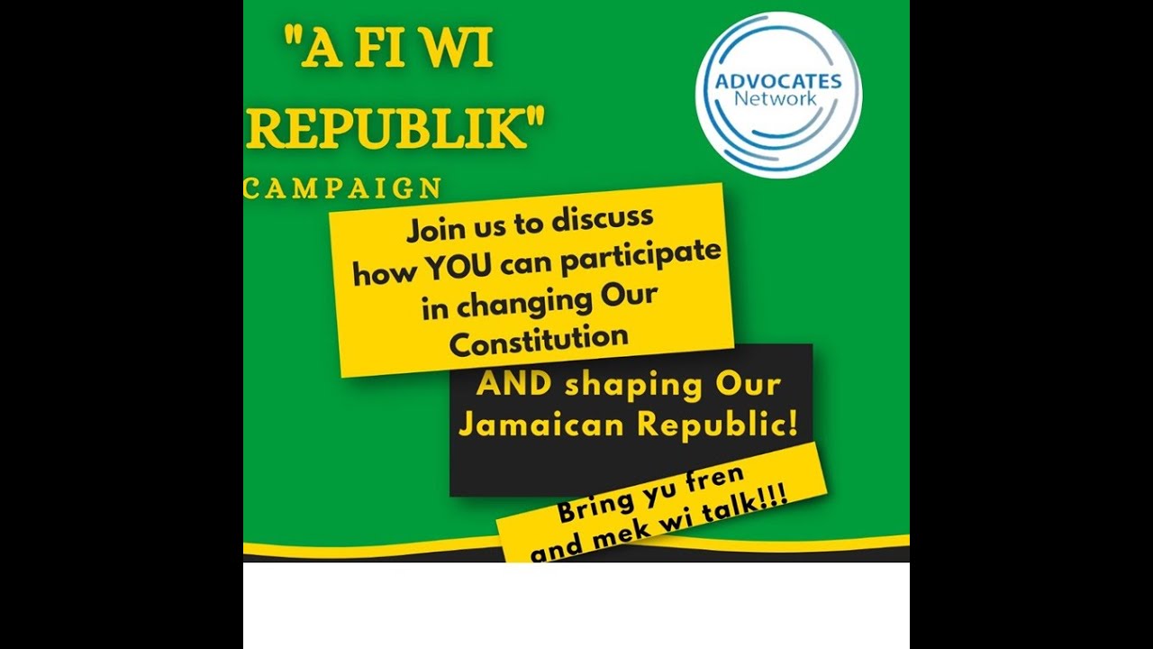 Advocates Network - "A FI WI REPUBLIK" - YouTube
