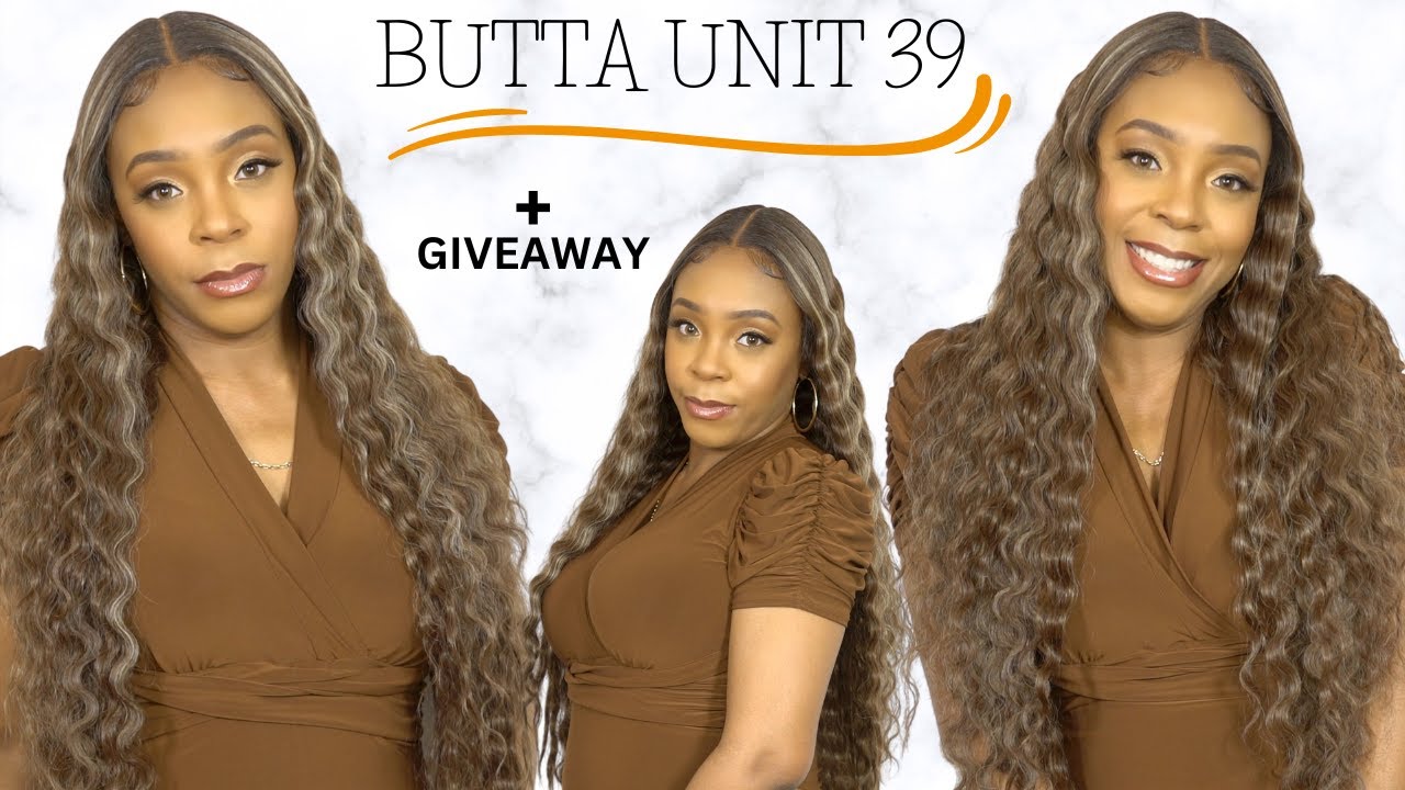 Sensationnel Synthetic Hair Butta HD Lace Front Wig - BUTTA UNIT 39 ...