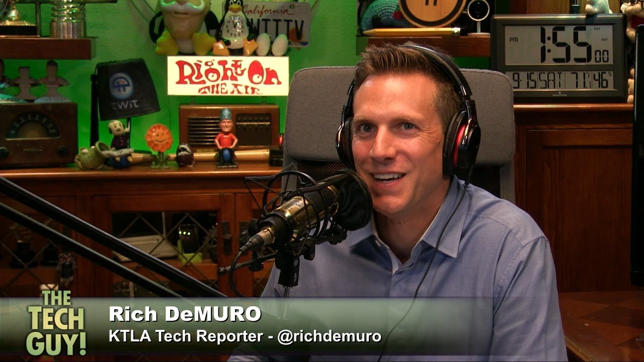 The Tech Guy: 1523 - YouTube