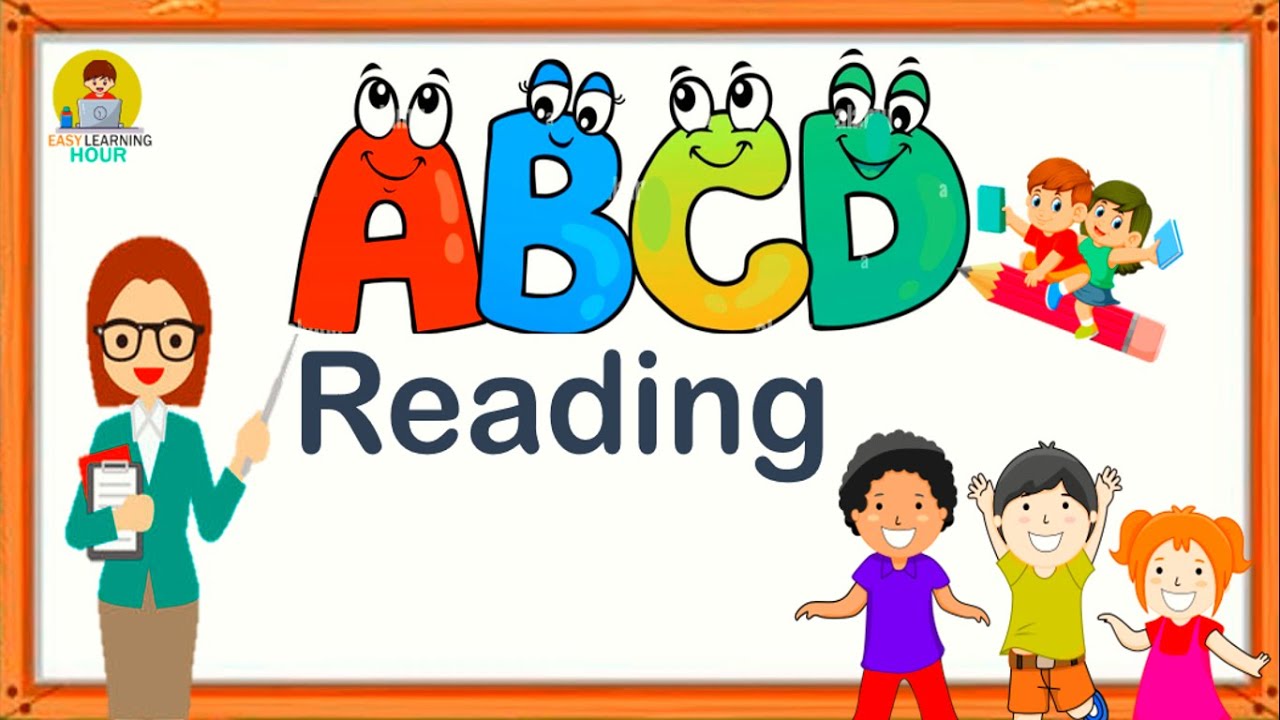 Alphabets Reading🔤 l A-Z Reading Letters l Learn Alphabet Letters For ...