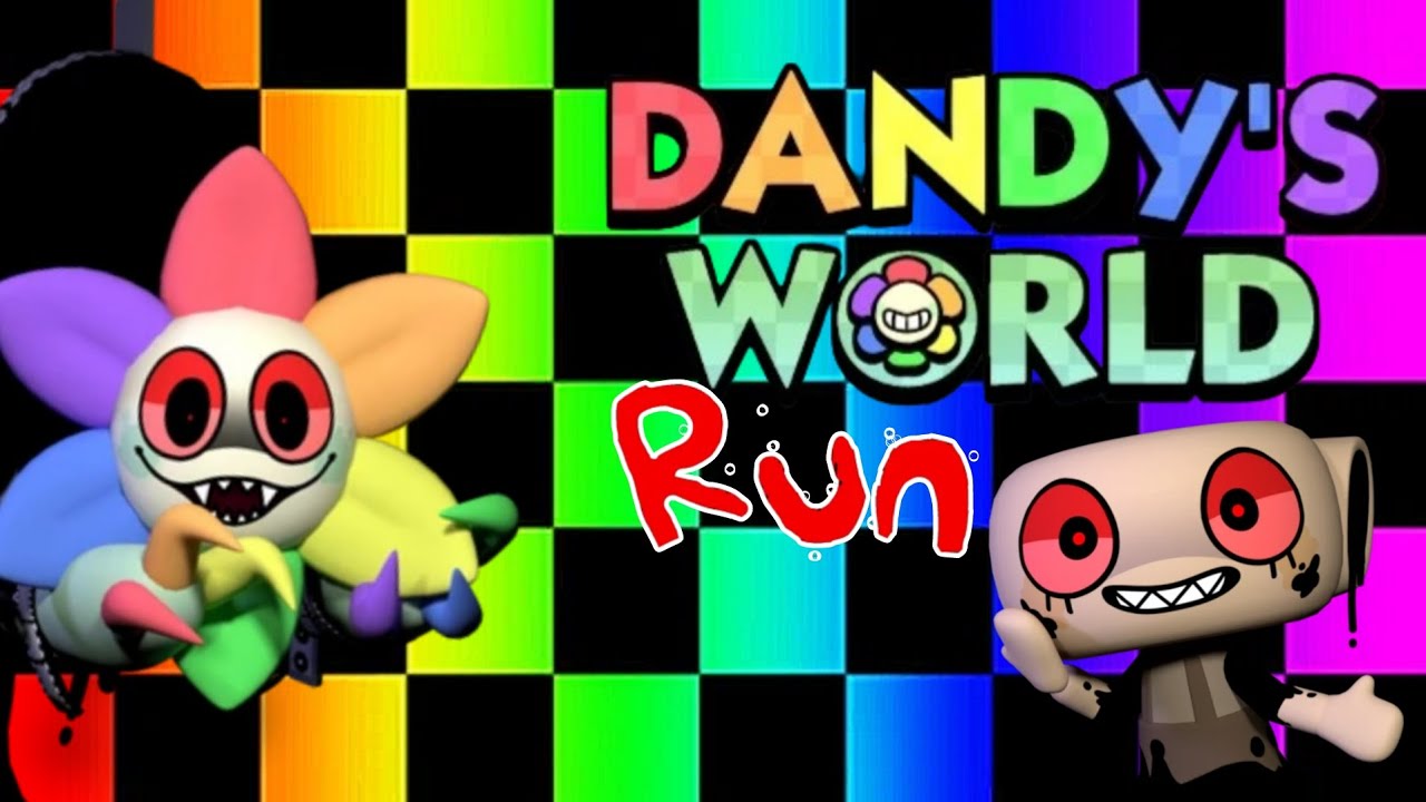 DANDY'S RUN! MAIS ACHEI UM MAIN CHARACTER! - YouTube