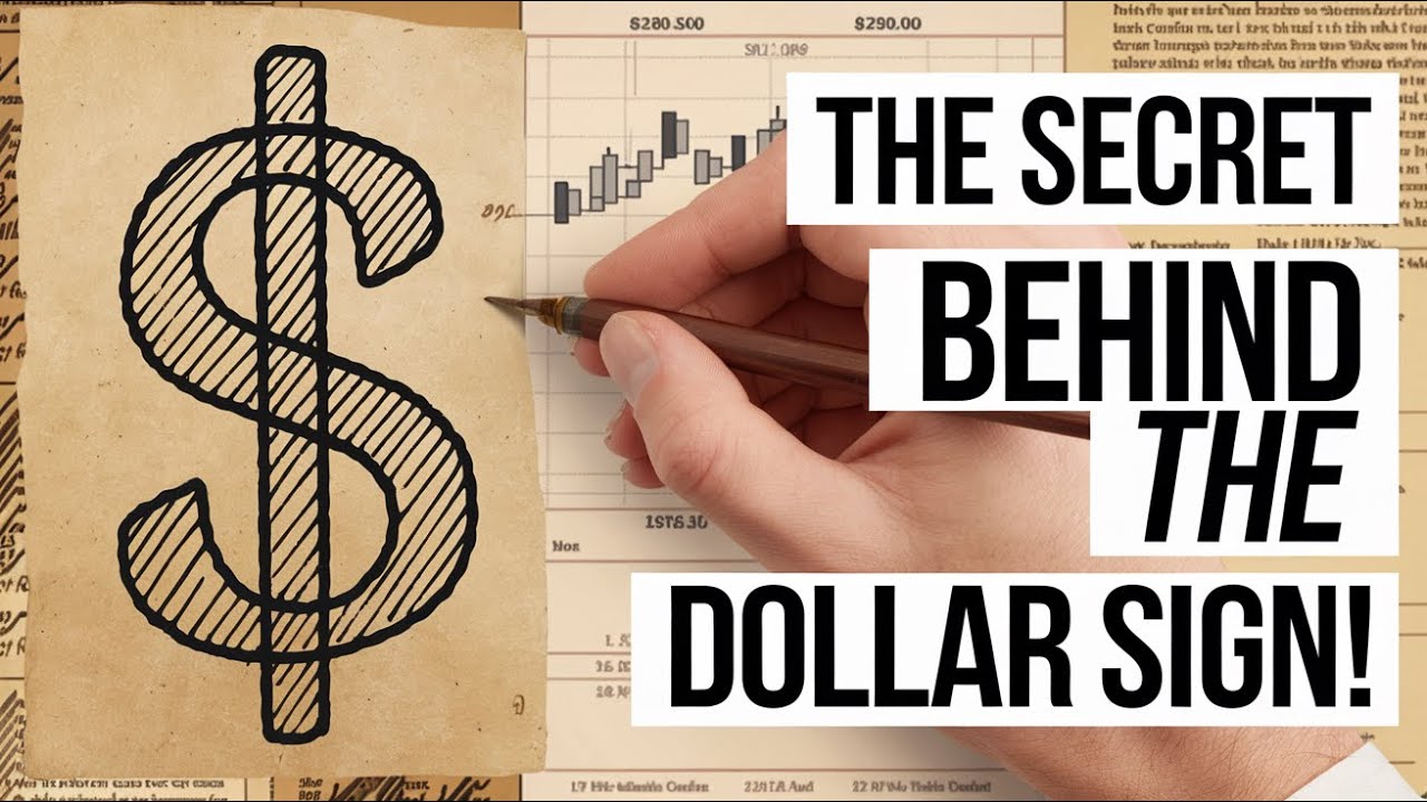 The Secret Behind the $ Dollar 💵 sign - YouTube