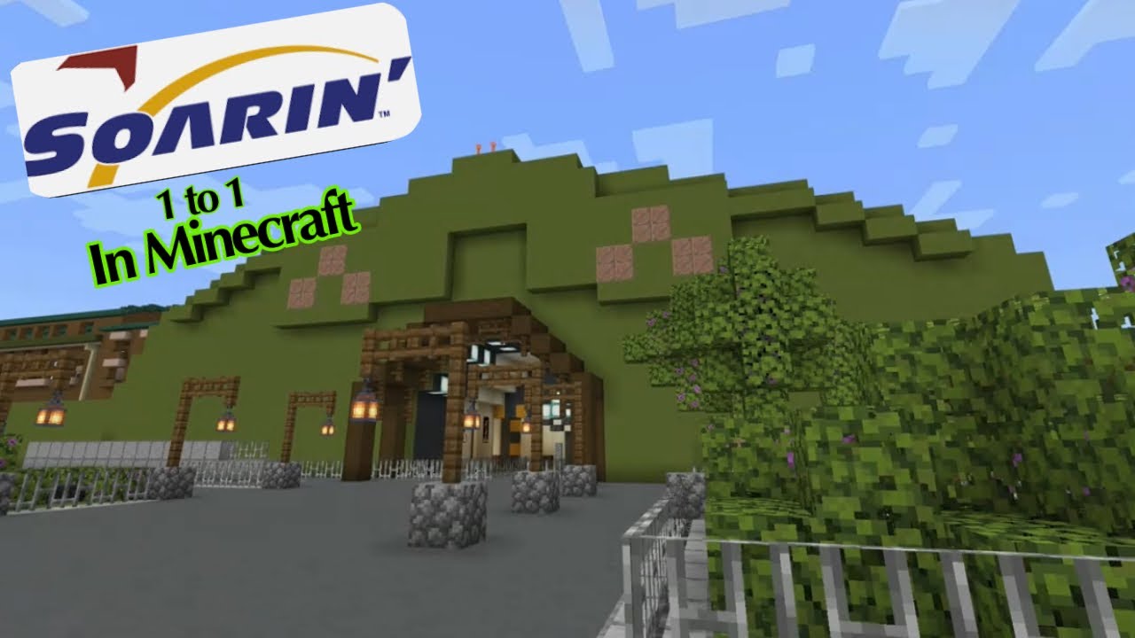 SOARIN’ In Minecraft - YouTube