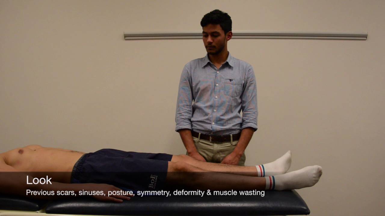 Hip Examination - YouTube