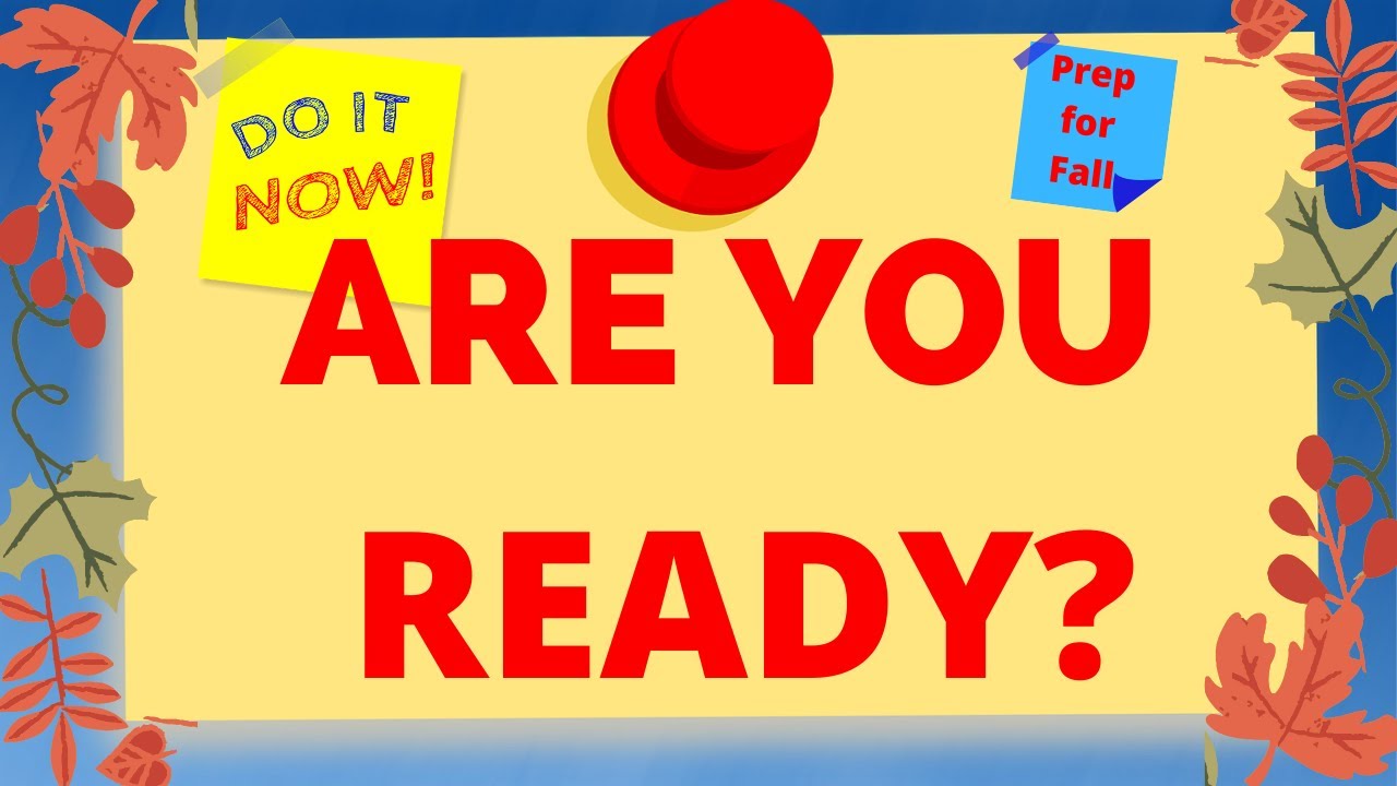 ARE YOU READY? PREP & ORGANIZE WITH US FOR FALL! - YouTube