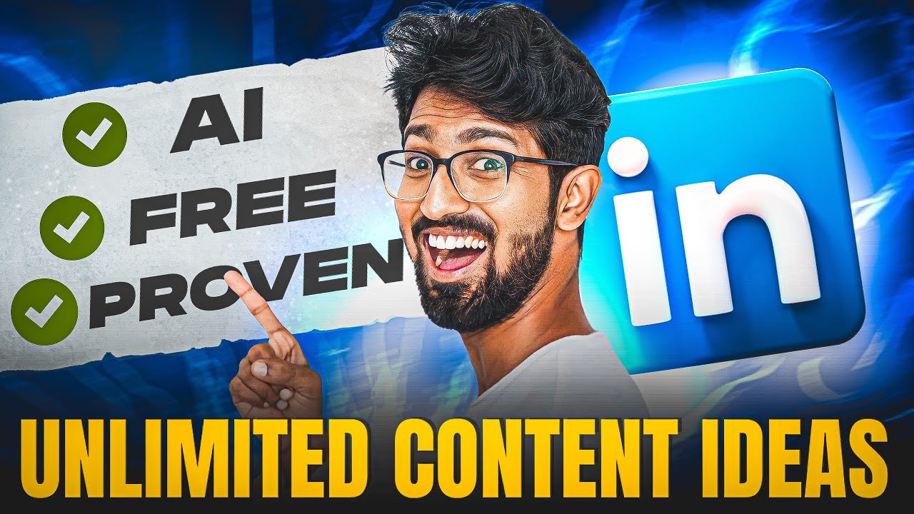 100 Days LinkedIn Writing Challenge (UNLIMITED IDEAS) With AI | Achuth ...
