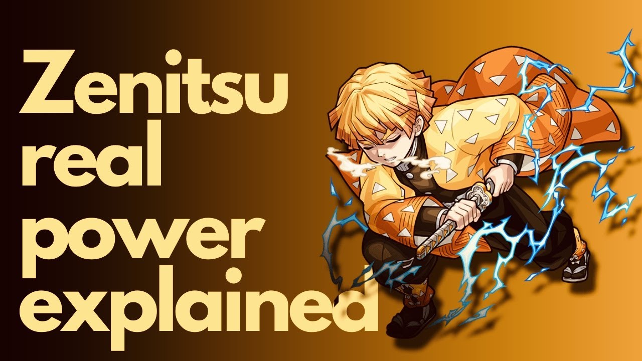 How Strong is Zenitsu Agatsuma? - EXPLAINED | Demon Slayer | (Hindi ...