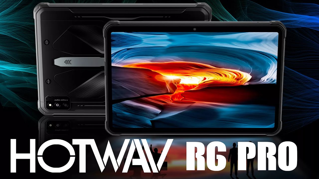 HOTWAV R6 Pro Rugged Tablet 15600 mAh Android 12 10.1 HD 8GB 128GB Octa Core Camara 16MP Dual ...