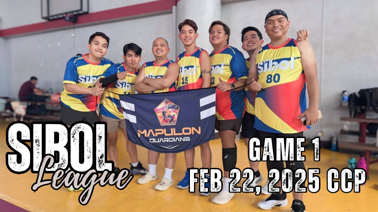 Game 1 - Sibol League. Mapulon Novice Team. Feb 22, 2025. CCP - YouTube