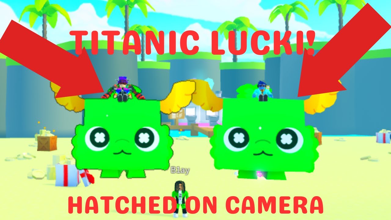 HATCHING TITANIC LUCKI ON CAMERA! - YouTube