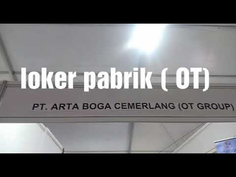 LOKER : PABRIK OT(Orang Tua group) Sales Tracking order,sales kanvas ...