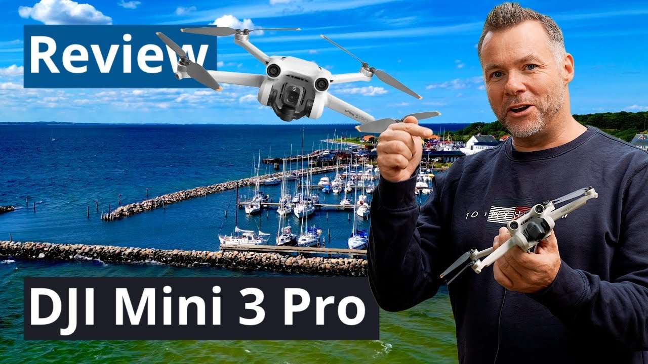 Så fantastisk er DJI Mini 3 Pro | TEST | Magiske videoer fra luften ...