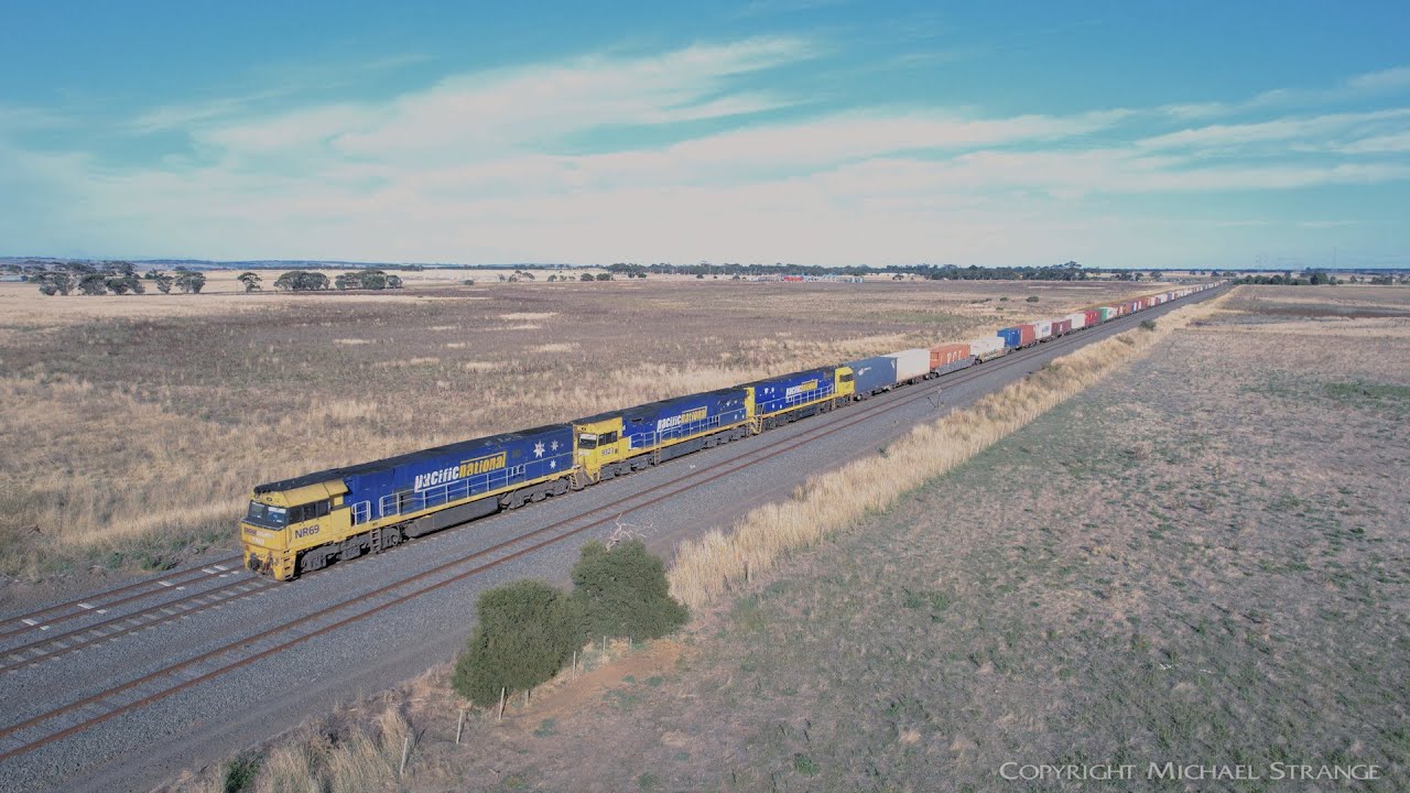 7AM5 Pacific National Container Freight Train (10/4/2022) - PoathTV ...