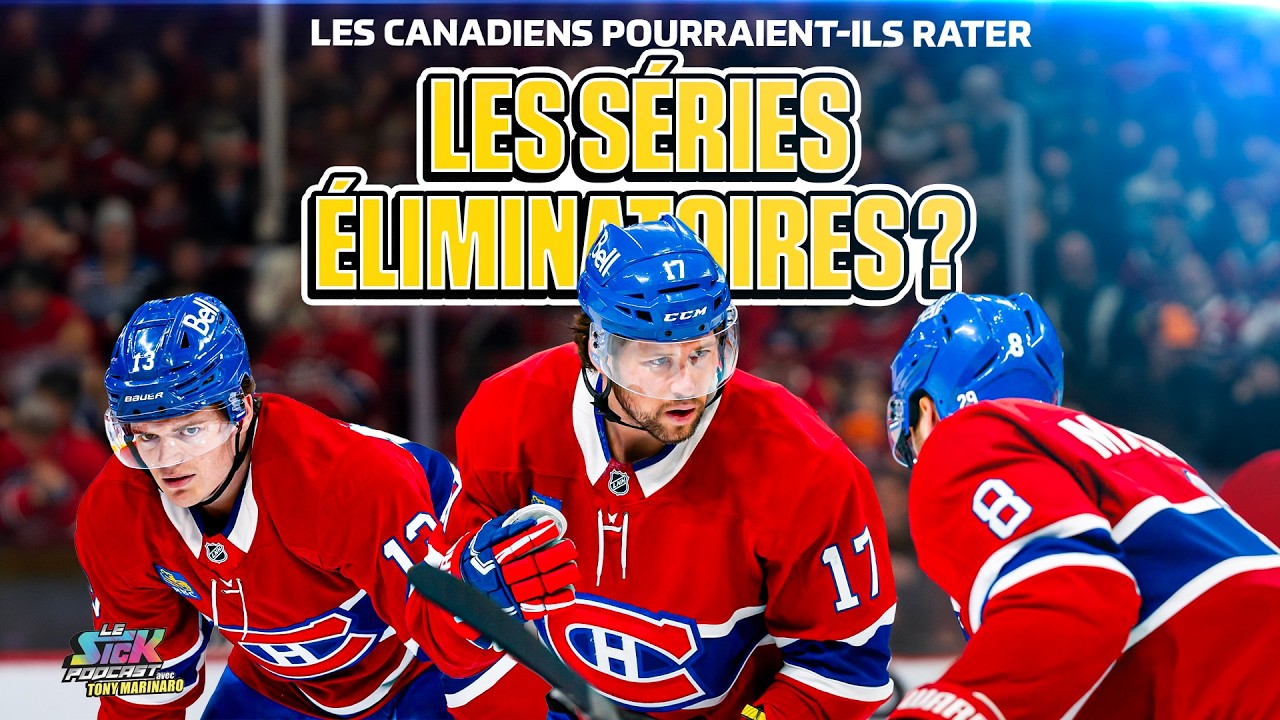 DÉBAT : Si Le Canadien Rate Les Séries Avec 99 Points, Est-Ce Un Echec ...