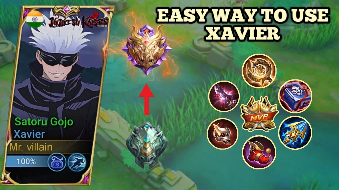 MLBB XAVIER GUIDE AND GAMEPLAY | MLBB XAVIER BEST BUILD 2023 - YouTube