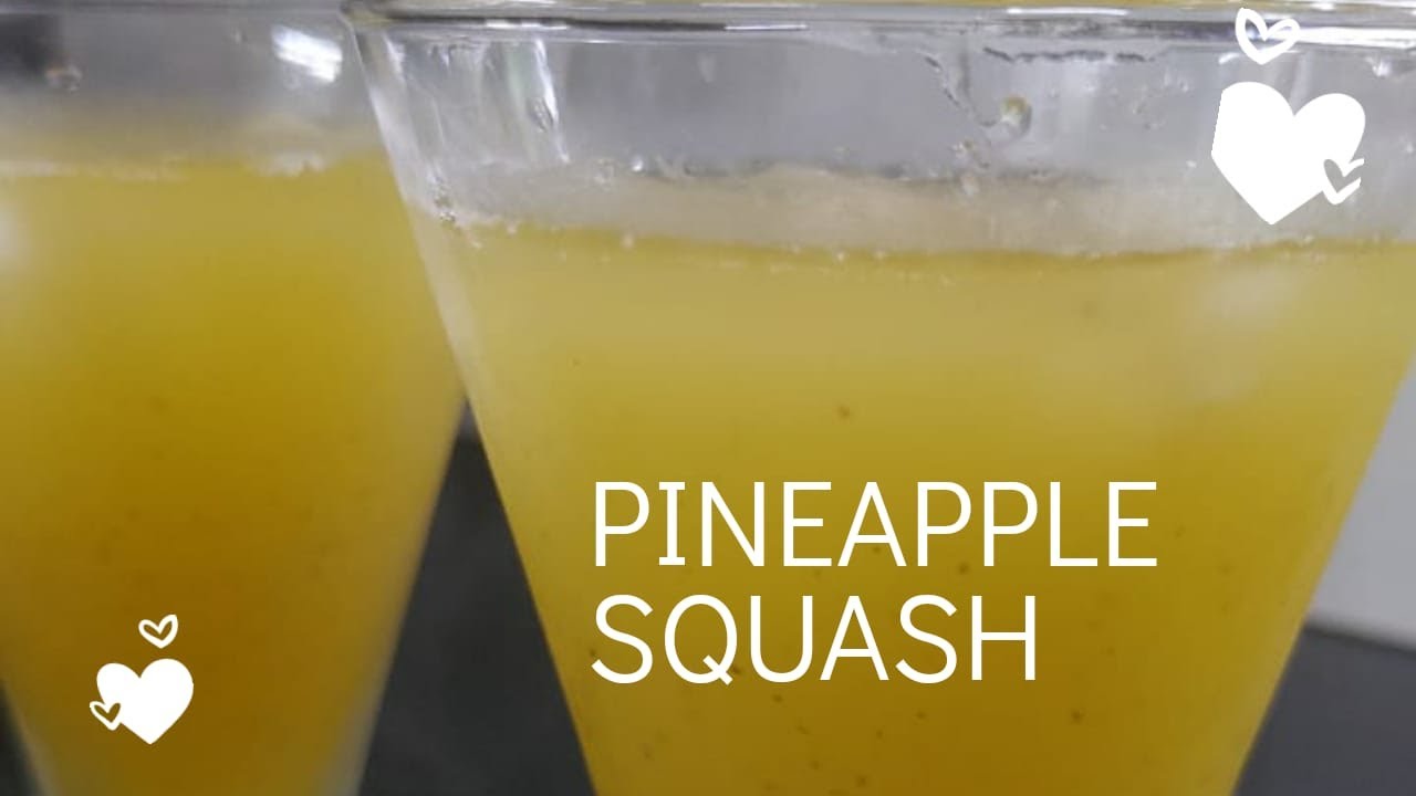 Pineapple Squash - YouTube