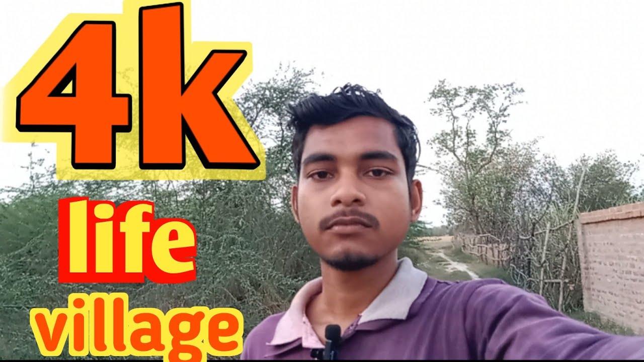 4k village life today | new vlog village lifestyle video | village ...