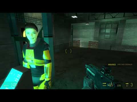 HL2 Beta but HL1 training room test - YouTube