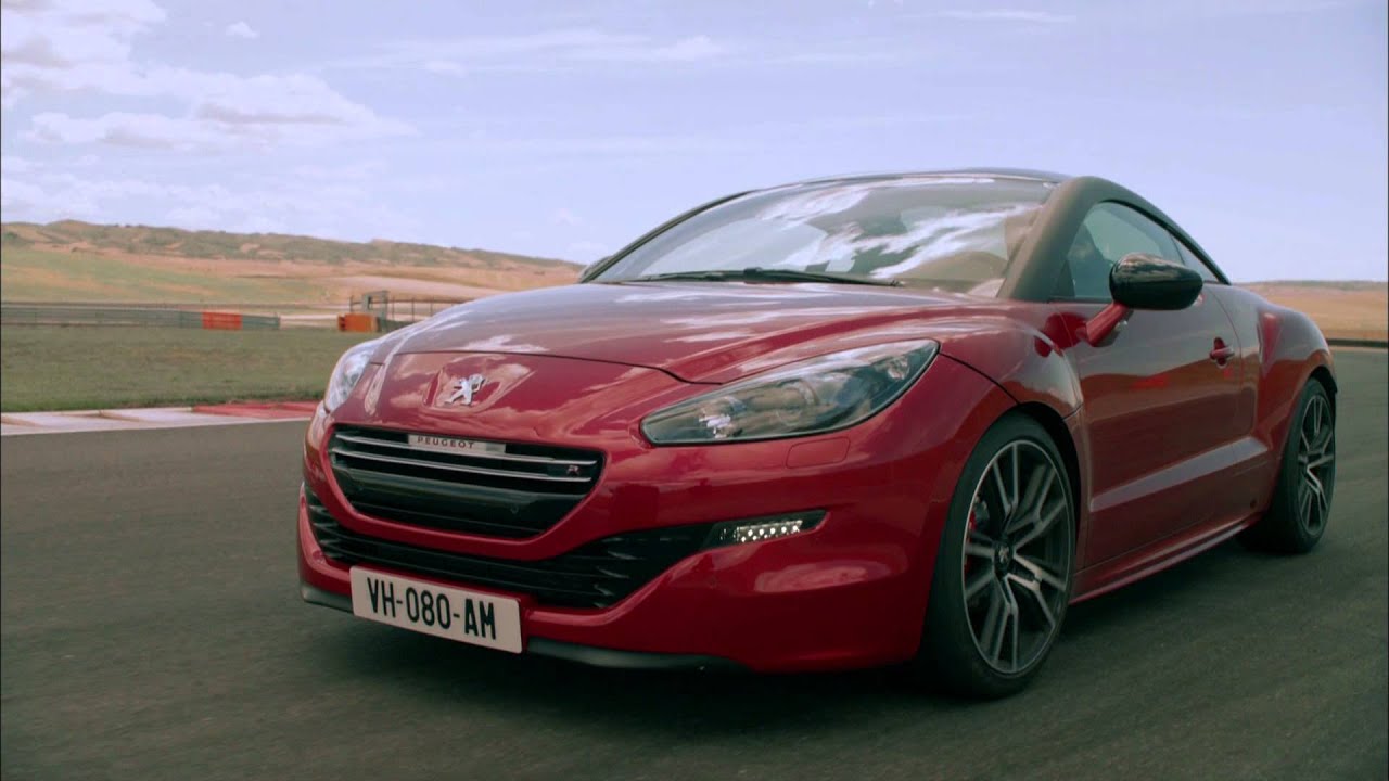 An extended look at the new Peugeot RCZ-R (2014) on the track | HD ...