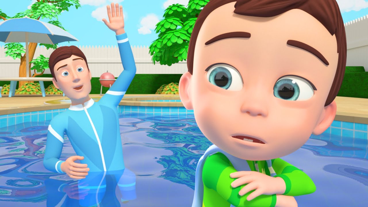 Swimming Song | Beach Song + more Newborn Nursery Rhymes & Kids Songs ...