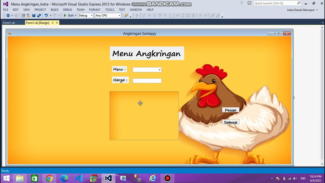 Menggunakan Select Case Pada kodingan VB. - YouTube