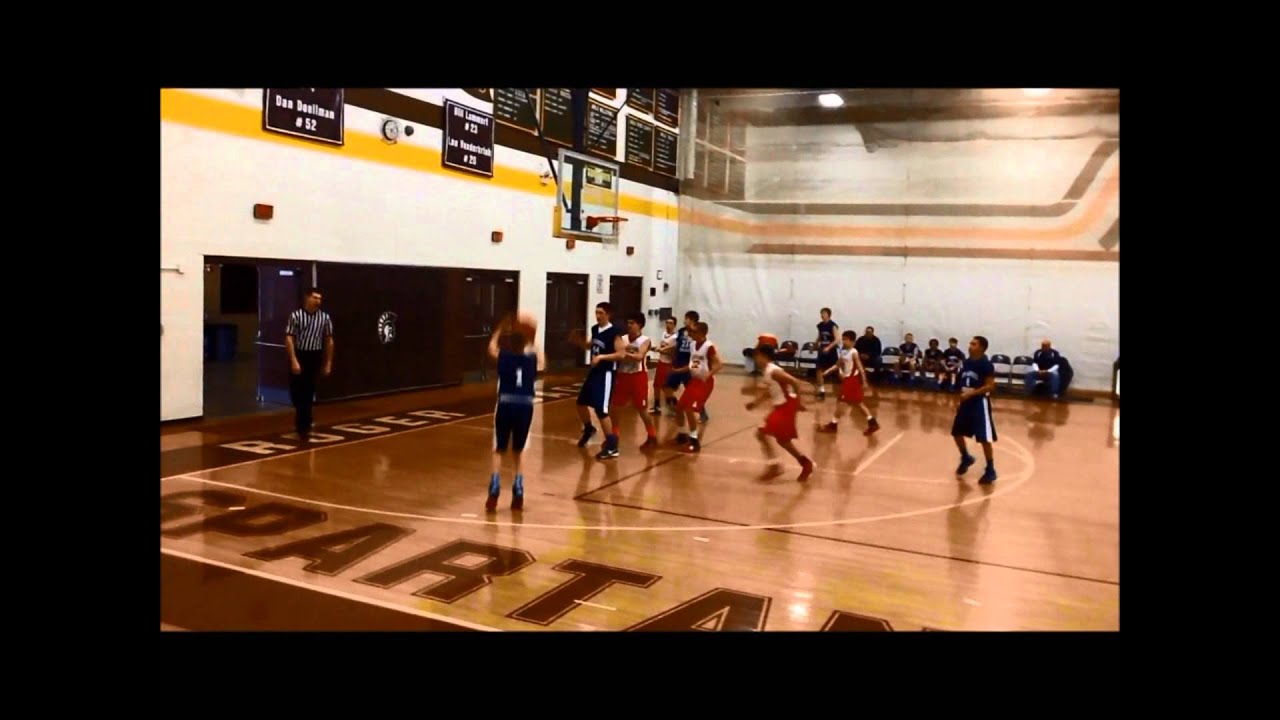 7th Grade St Gabriel Basketball - YouTube