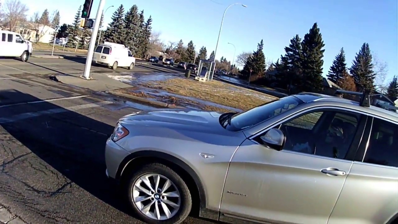 BAD DRIVERS WINTER EDTION IN #YEG EPISODE #1170 HELMET CAM - YouTube