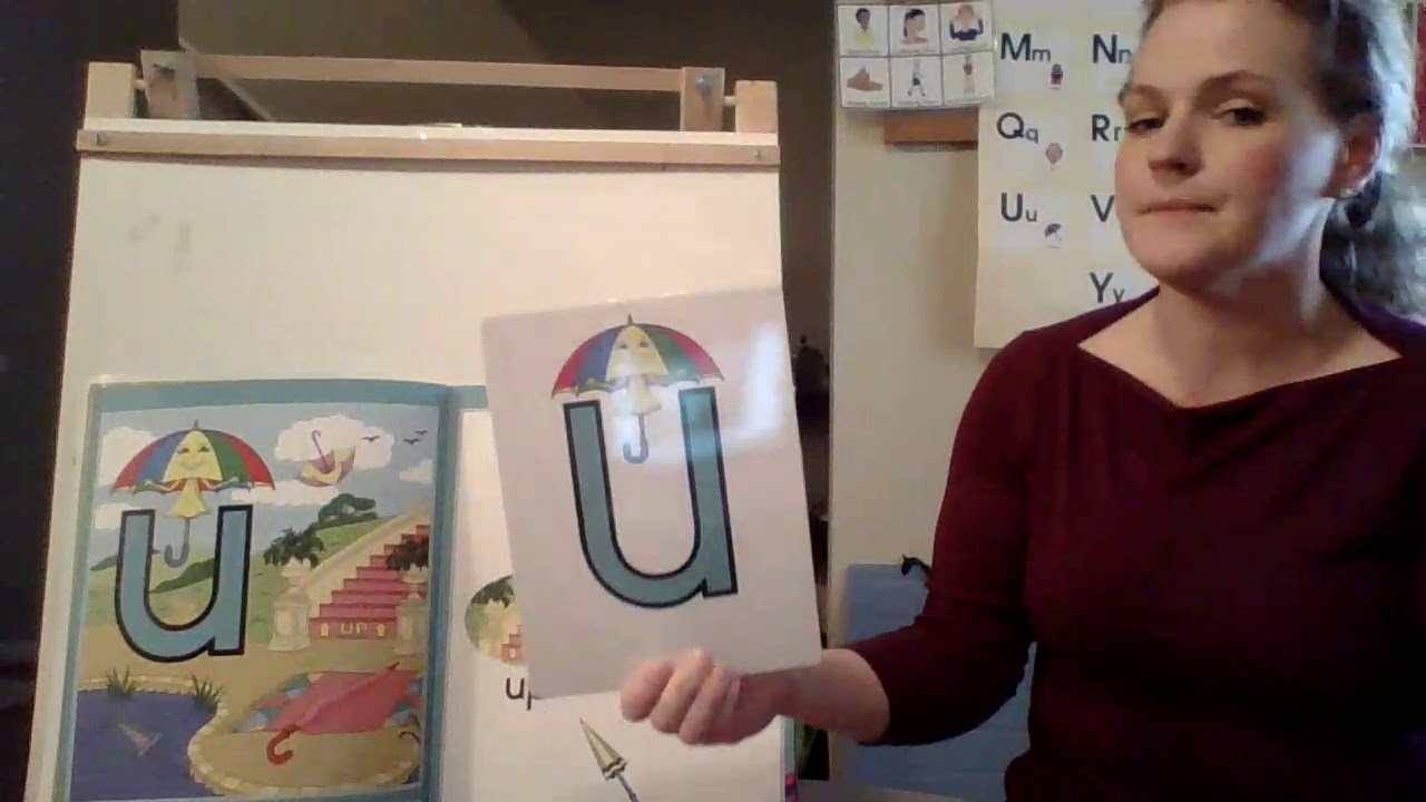 Uppy Umbrella Letterland Song - YouTube