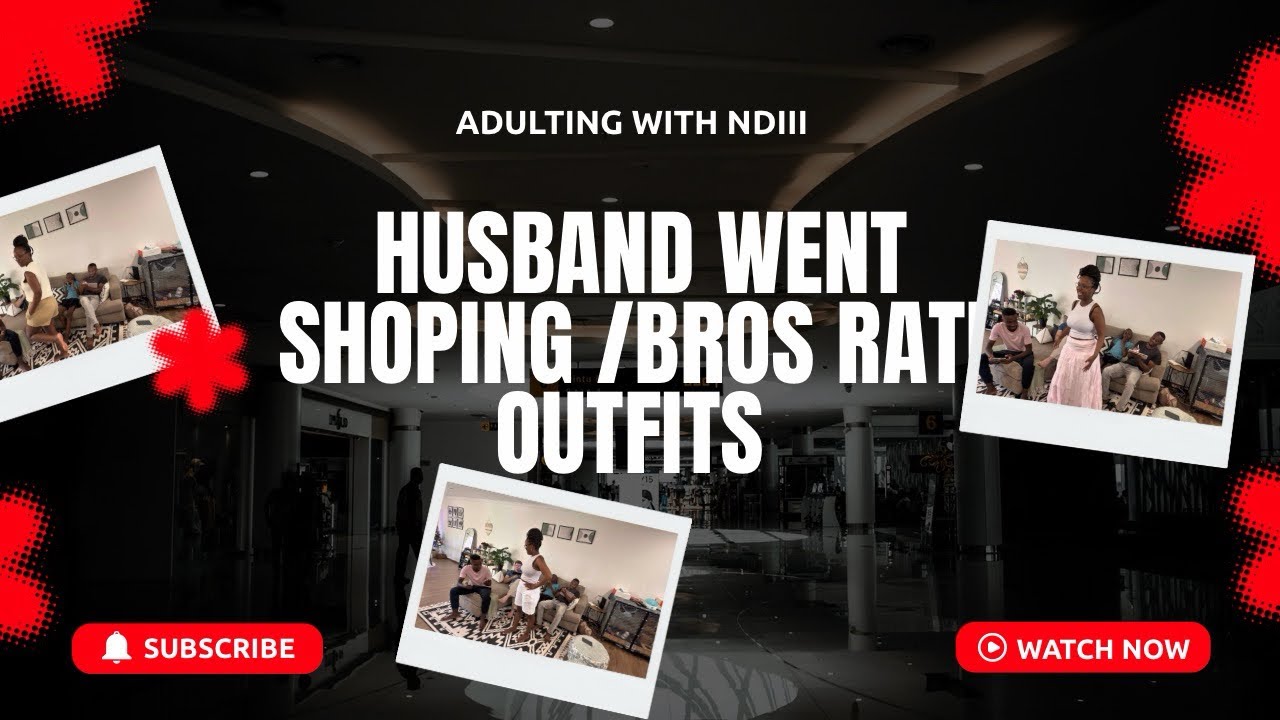 Husband Shops Alone for My Outfits | Brothers Rate the outfits - YouTube