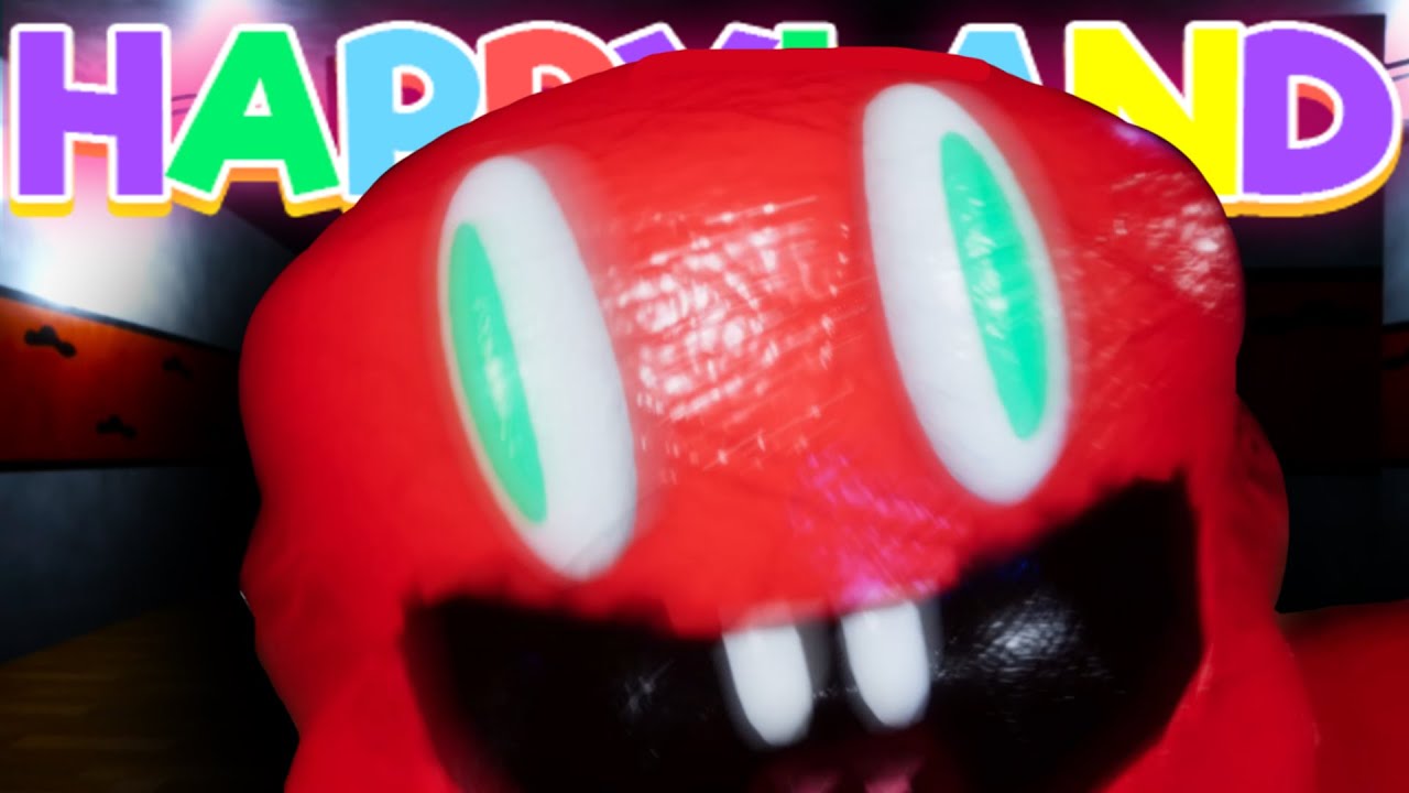 Happyland Gameplay | This Game is Hiding SINISTER Secrets - YouTube