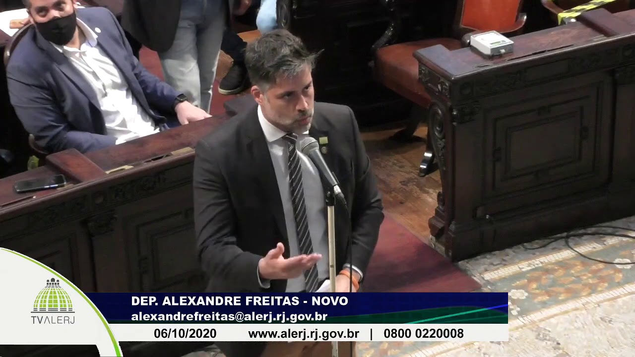 Sessão Extraordinária Alexandre Freitas 06 10 2020 3 - YouTube