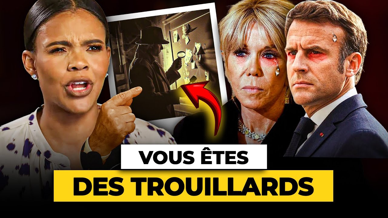 Les Macron Envoient un Détective pour Piéger Candace Owens - YouTube