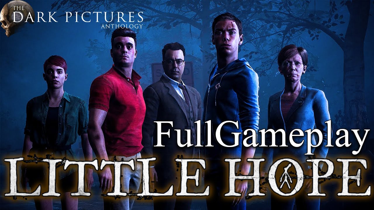 The Dark Pictures Anthology : Little Hope Full Gameplay Walkthrough ...