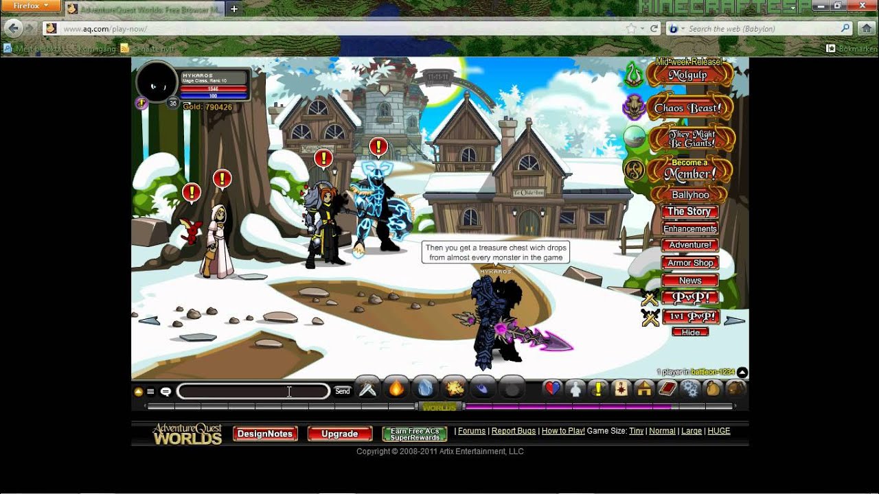 AQWorlds tutorial: Epic gear! - YouTube