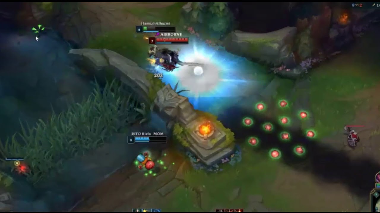 League Of Legends Arabic - Highlights #01 - YouTube