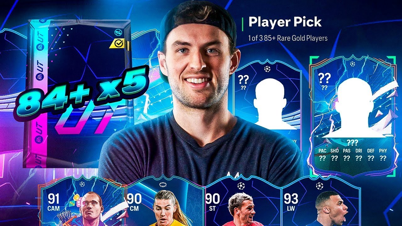 OMG!!! UCL HERO 84+ x 5 & 85+ Player Picks - YouTube