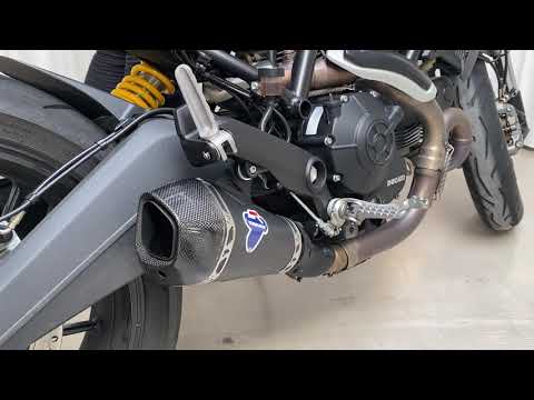 Ducati Monster 797 Sports exhaust Sound! 2018