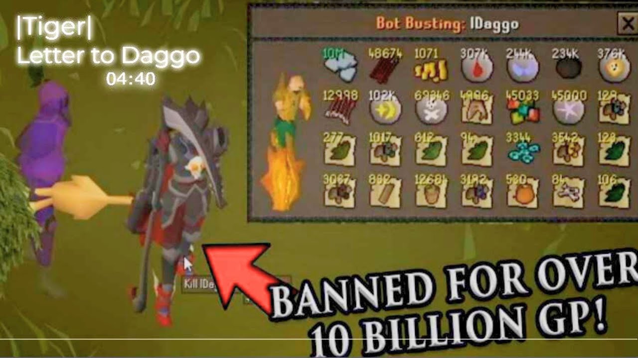 Letter to Daggo | Tiger OST - YouTube