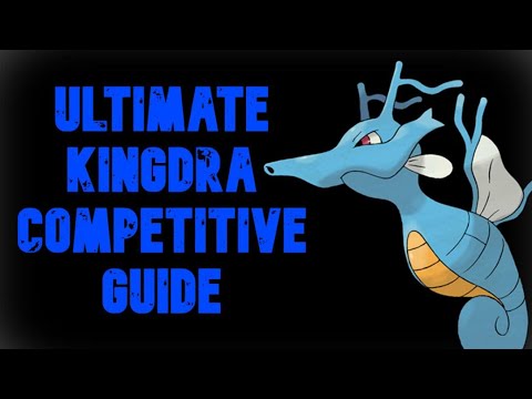 How To Use Swift Swim Kingdra!💦 VGC Competitive Kingdra Moveset Guide ...