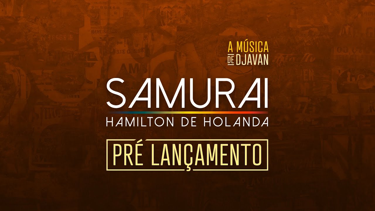 Aquecimento do "Samurai - Hamilton de Holanda (A Música de Djavan ...