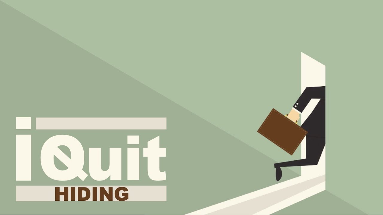 I Quit Hiding - YouTube