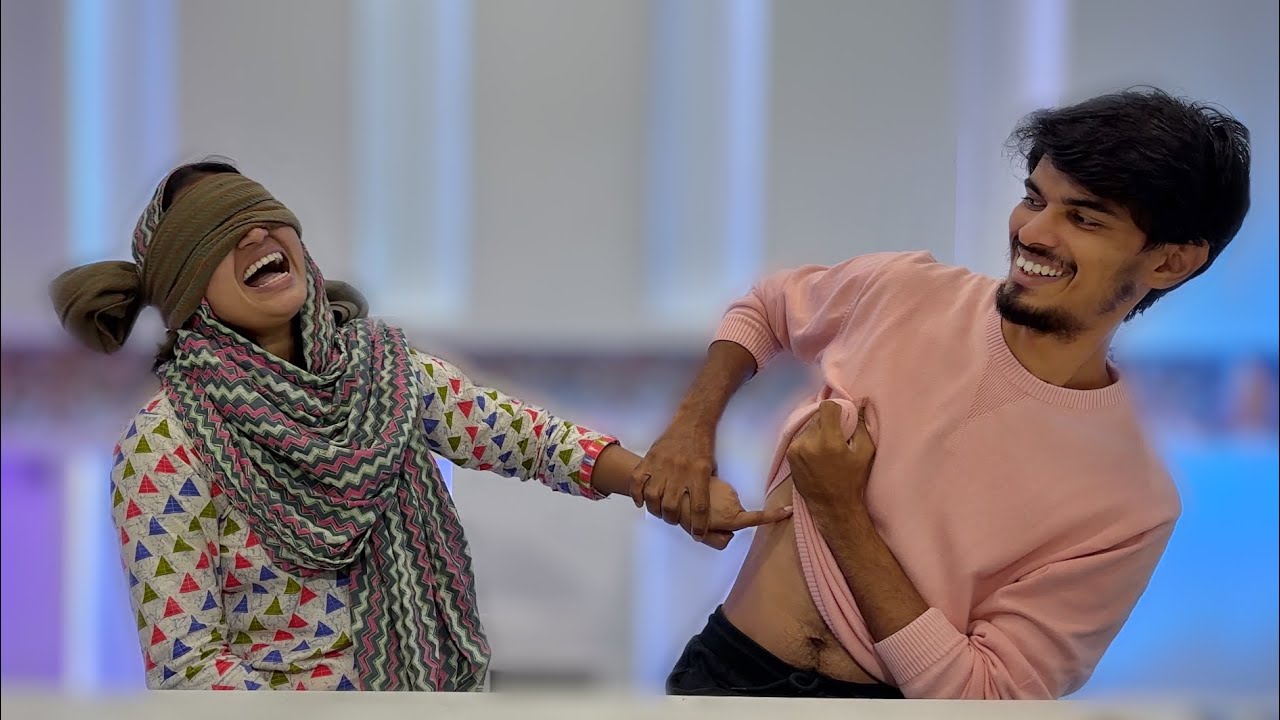 TOUCH my BODY PART CHALLENGE..🤪🤪 - YouTube