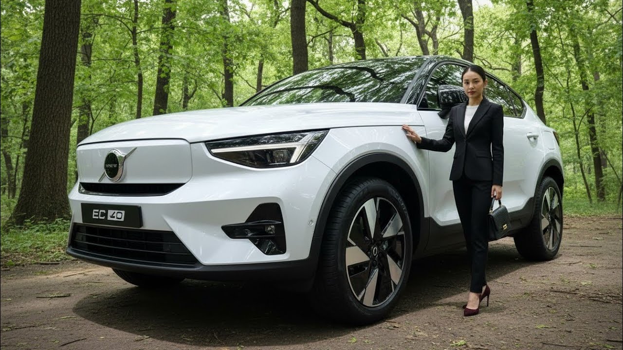 Volvo EC40 SUV-Coupe 2026 Full Review | Design, Tech, Driving & Real-World Insight - YouTube