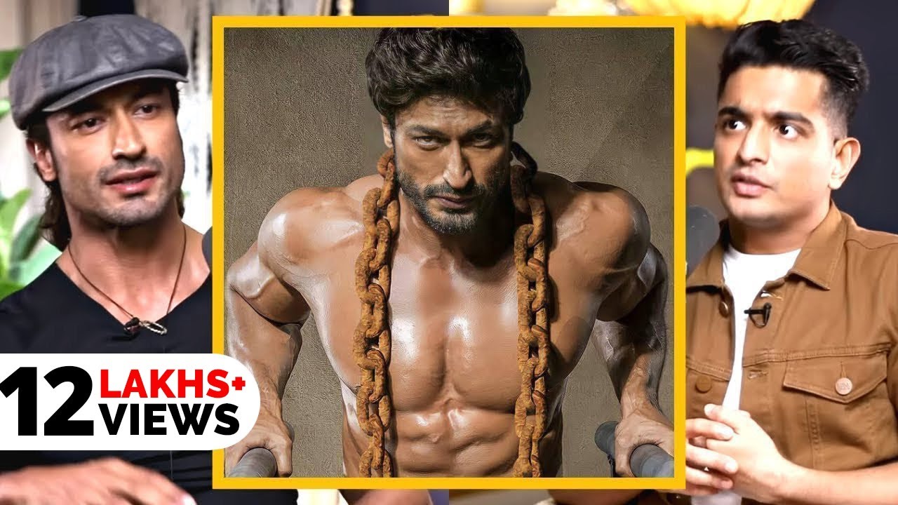 Mohit Raina Six Pack Body