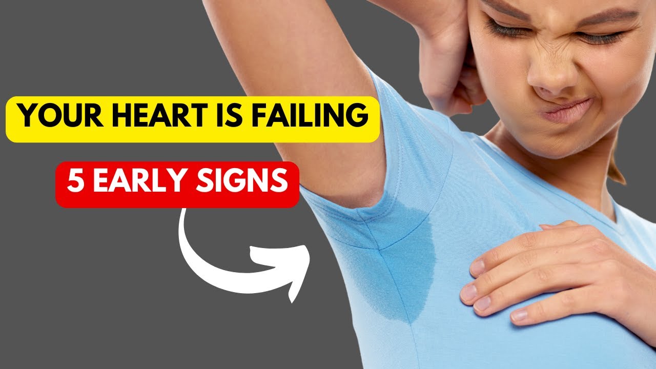 5 STRONG Signs Your HEART is FAILING (& What to Do About it) - YouTube