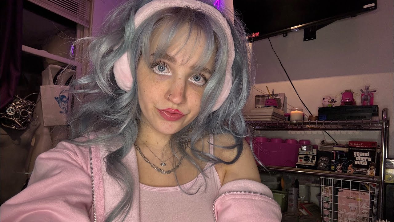 asmr style vlog | get ready with me | clean with me some - YouTube