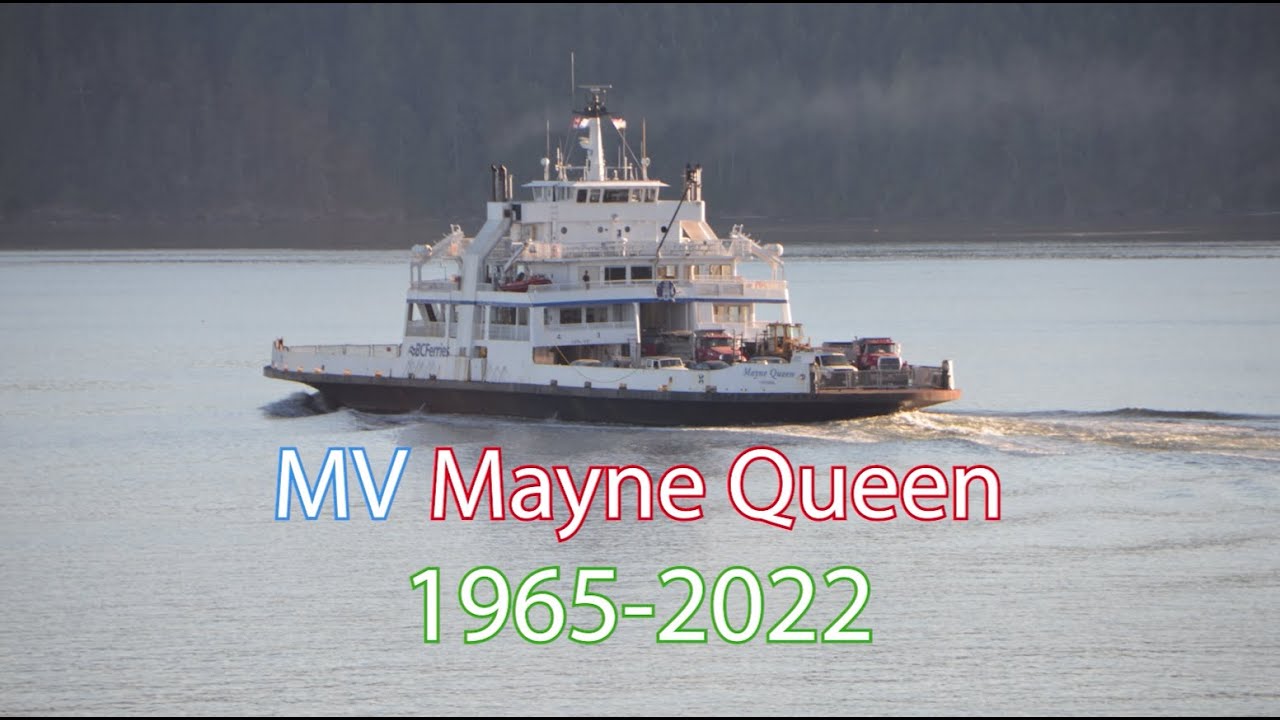 MV MAYNE QUEEN RETIREMENT SPECIAL - YouTube