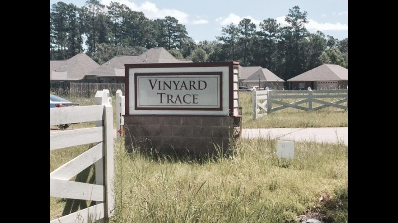 Property for sale - VINEYARD Trace, Hammond, LA 70401 - YouTube